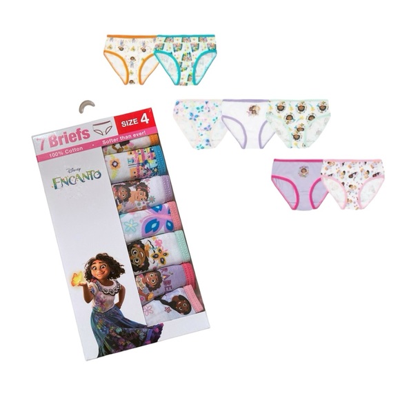 Disney | Accessories | Disney Encanto Combed Cotton Briefs | Poshmark